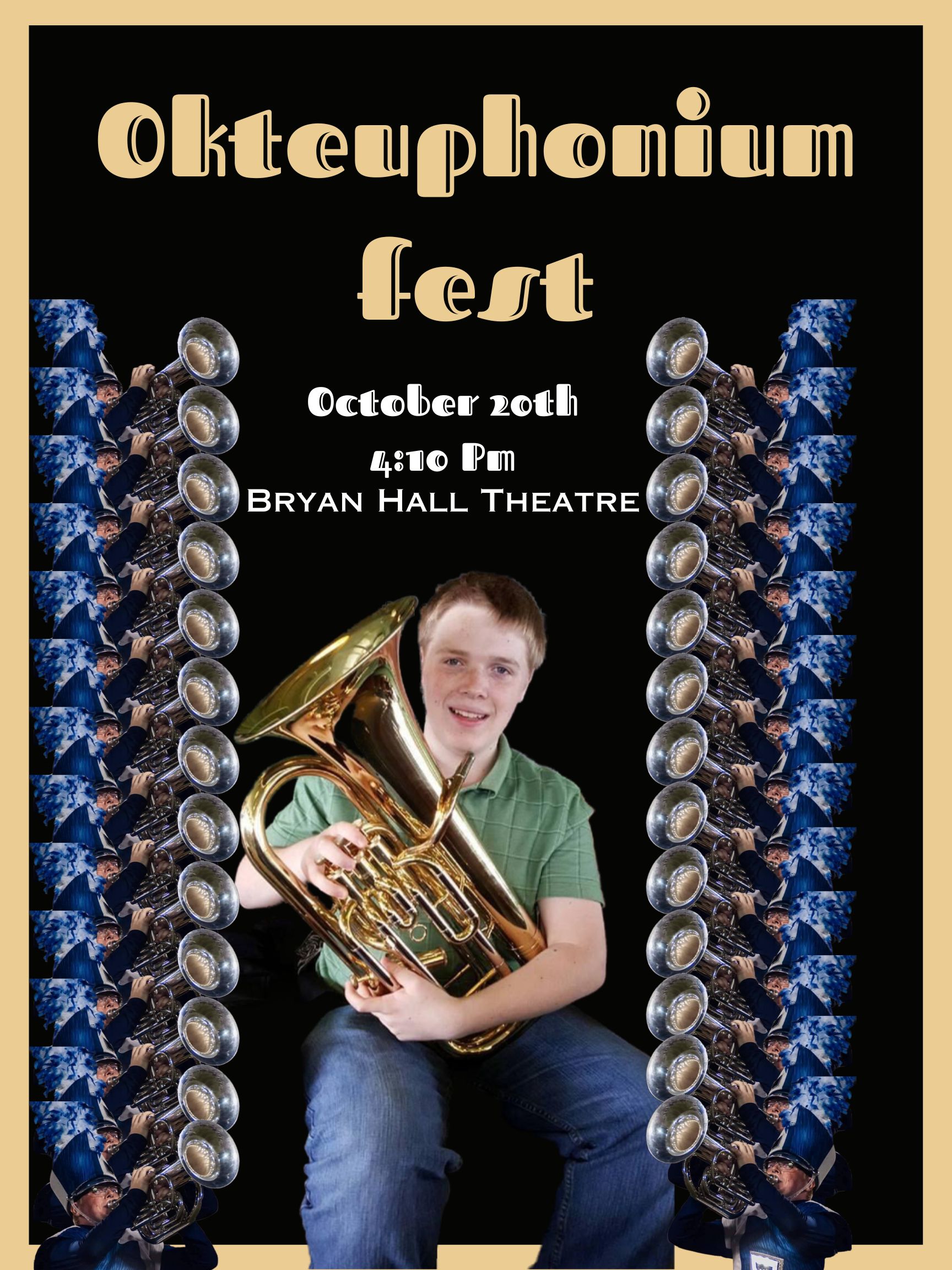 Student Recital: Zachary Simmons, euphonium | Events | Washington State ...