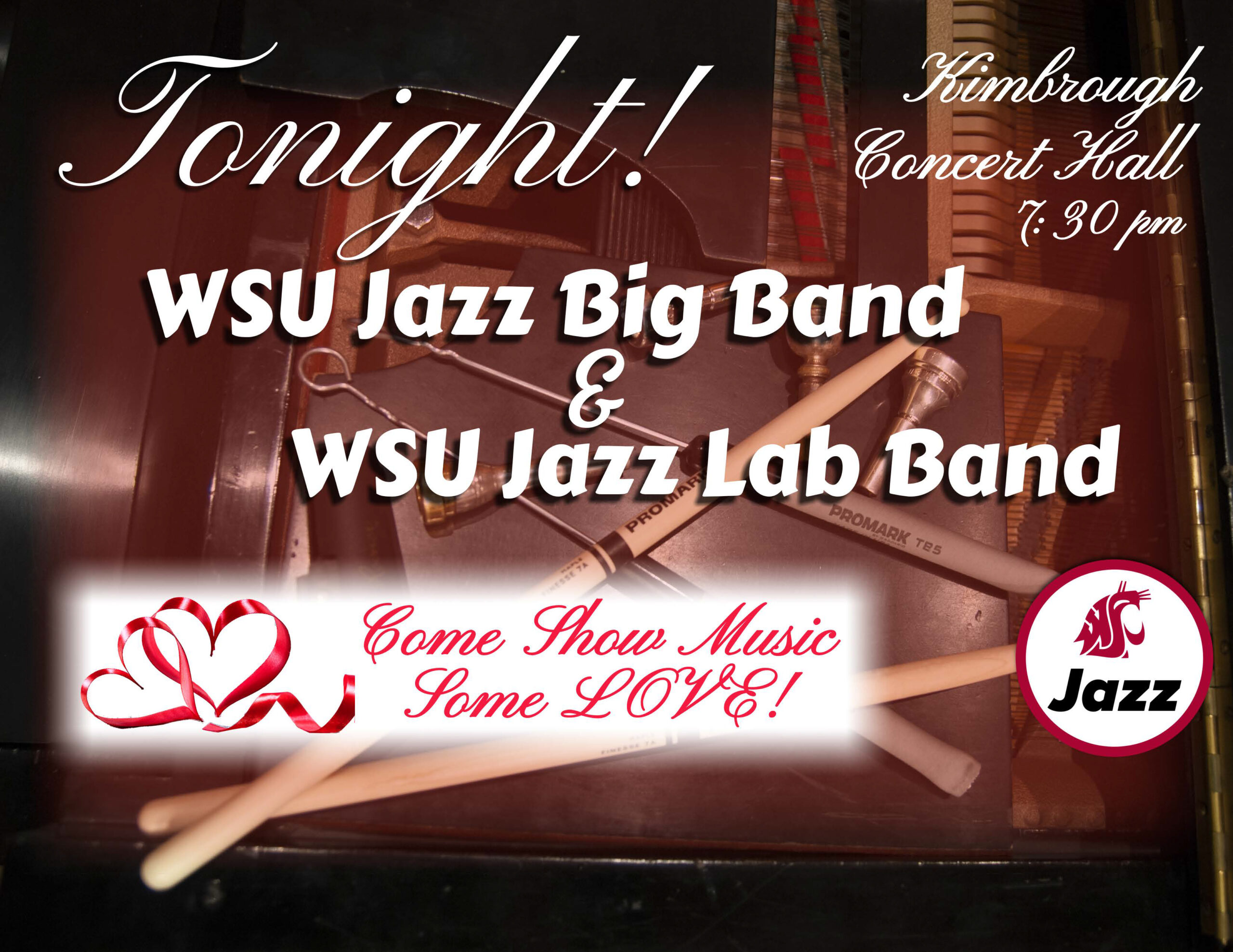 Jazz Concert | Events | Washington State University