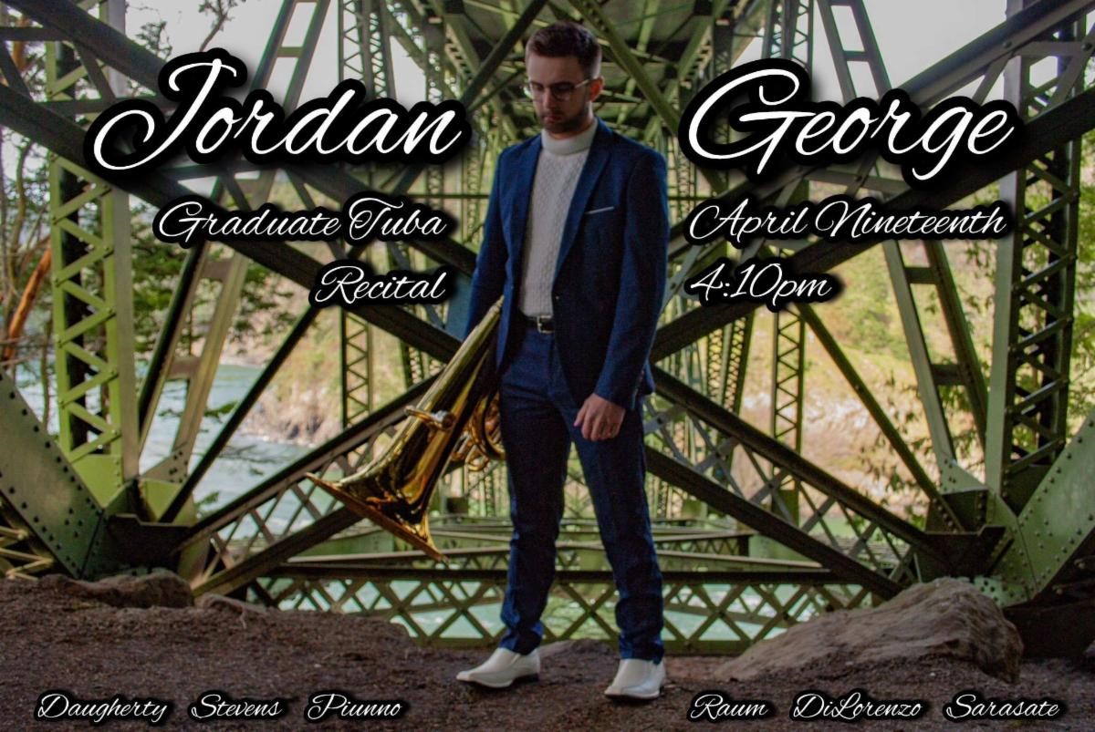 Graduate Recital: Jordan W. George, tuba | Events | Washington State ...