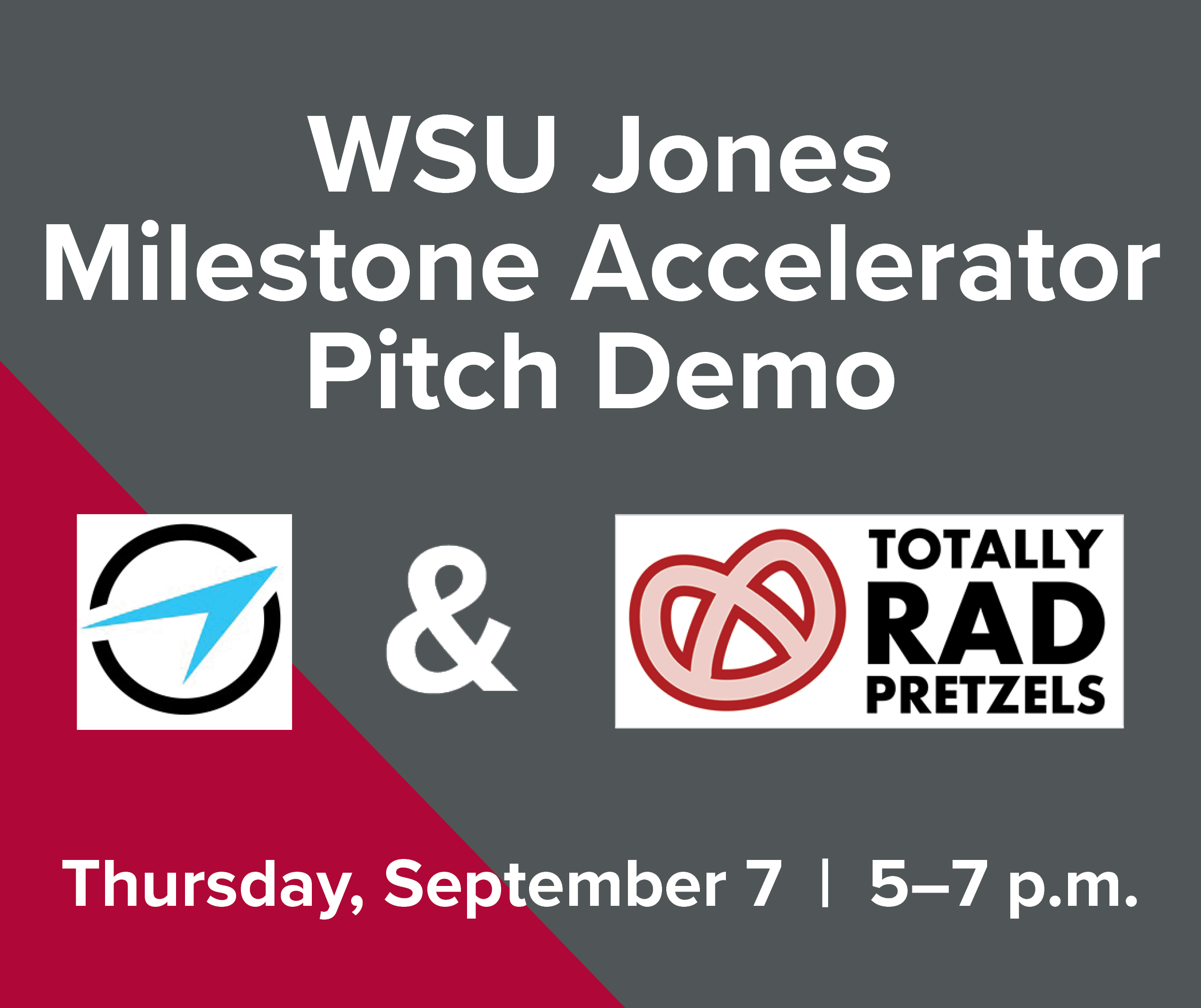 2023 WSU Jones Milestone Accelerator Pitch Demo | Events | Washington ...