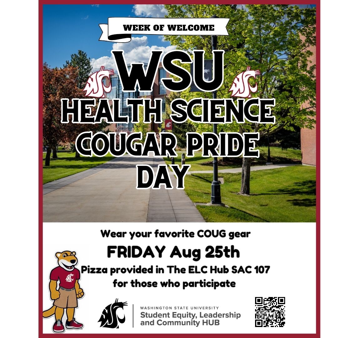 WSU Health Science – Cougar Pride Day | Events | Washington State ...