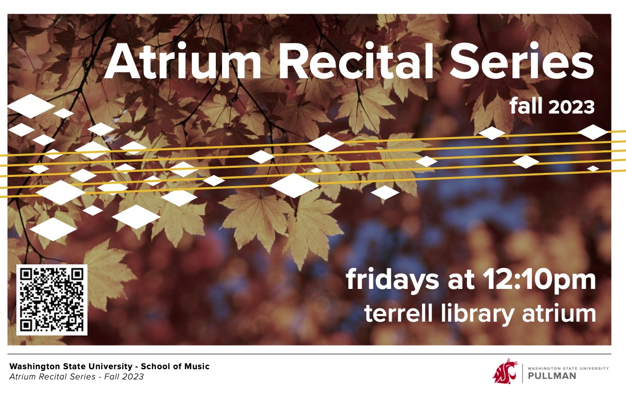 Atrium Recital Series | Events | Washington State University