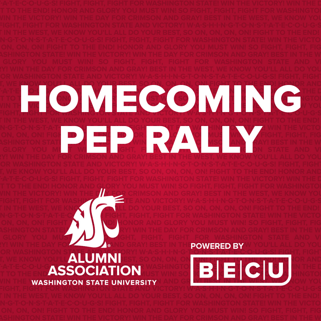 Homecoming Pep Rally | Events | Washington State University