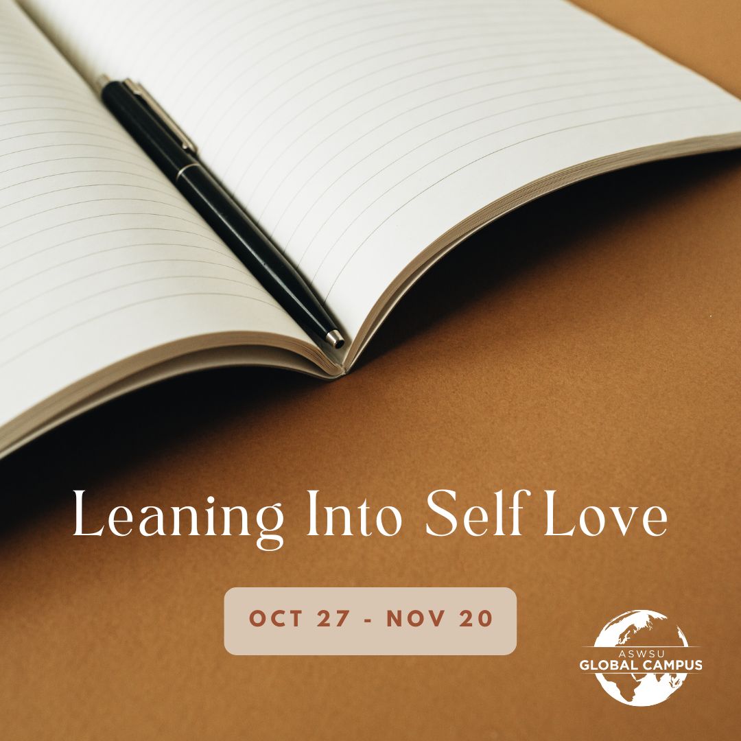 ASWSUG Leaning Into Self-Love: Mental Health Journals | Events ...