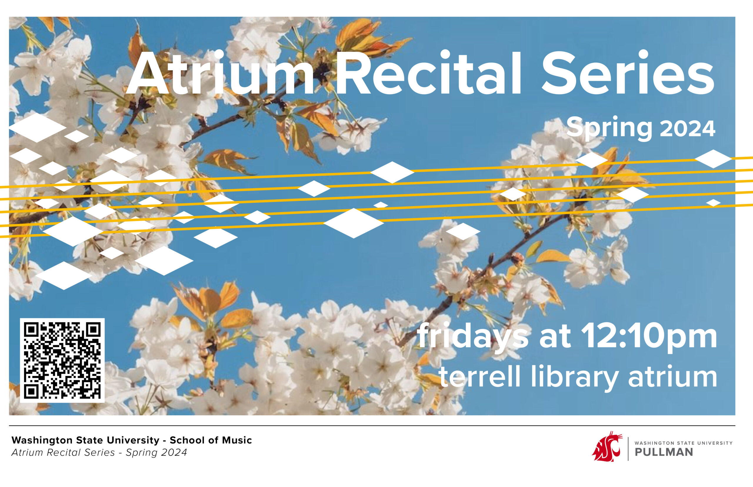 Atrium Recital Series | Events | Washington State University