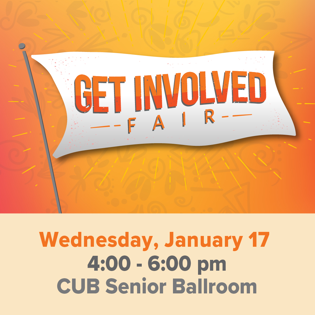 Get Involved Fair | Events | Washington State University