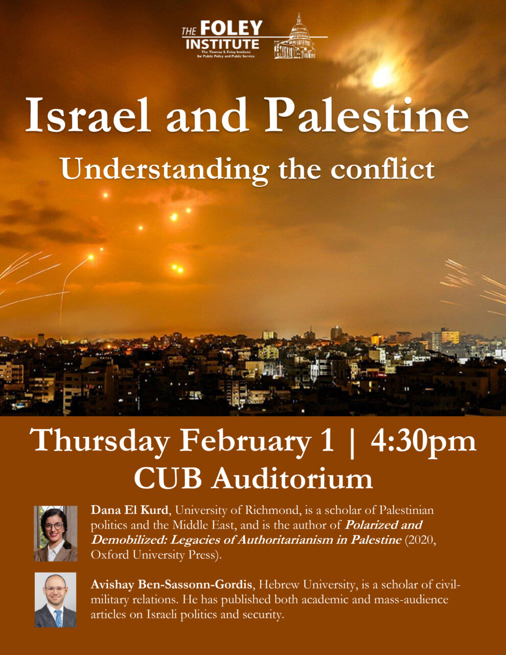 Israel and Palestine: Understanding the conflict | Events | Washington ...