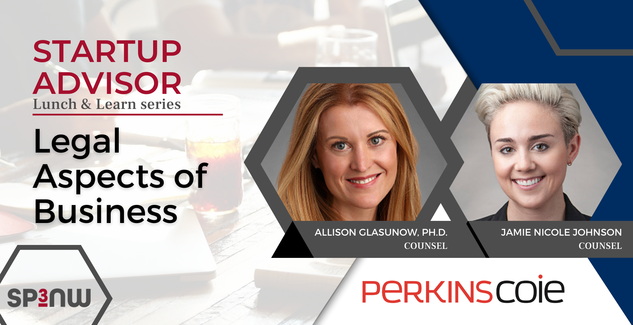 Startup Advisor Lunch & Learn: Legal Aspects of Business | Events ...