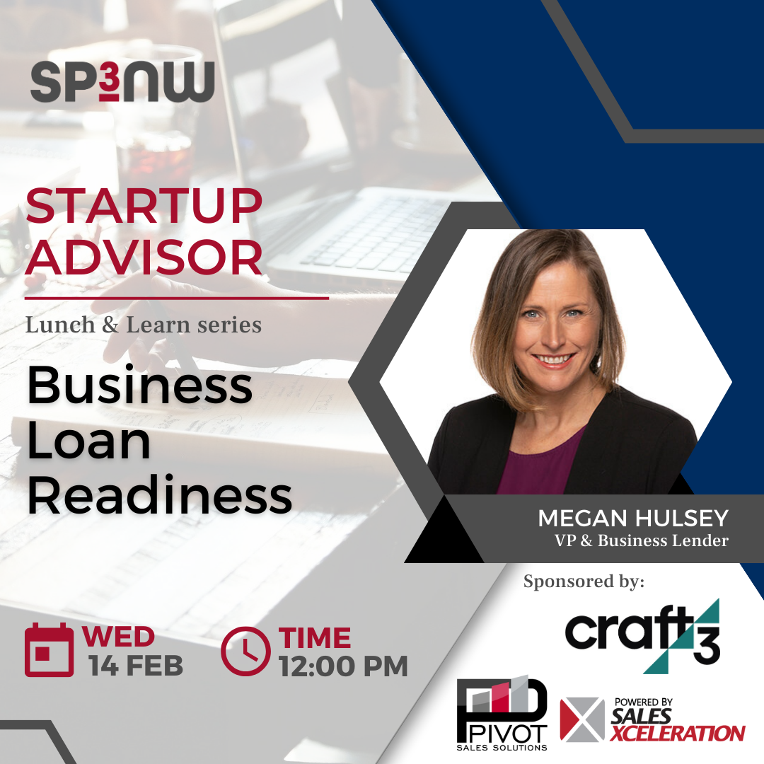 Startup Advisor Lunch & Learn: Business Loan Readiness | Events ...
