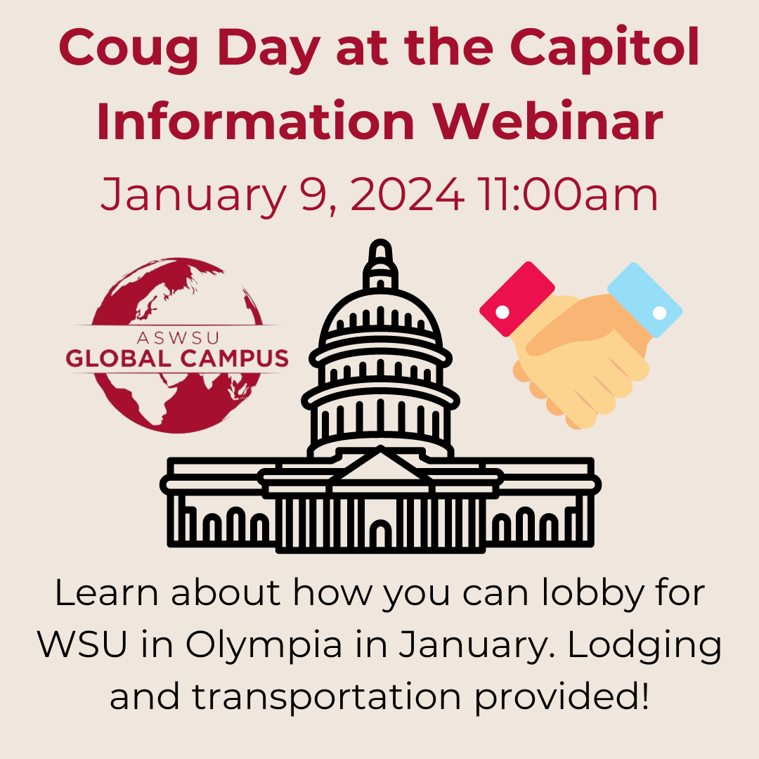 ASWSUG Coug Day at the Capitol | Events | Washington State University