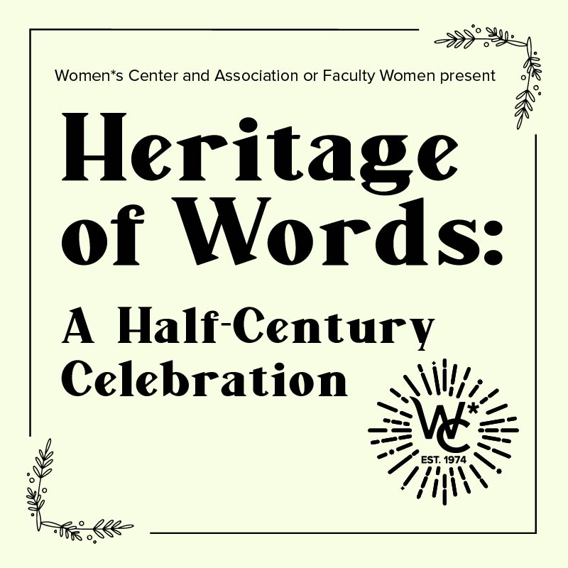 Heritage of Words: A Half-Century Celebration | Events | Washington ...