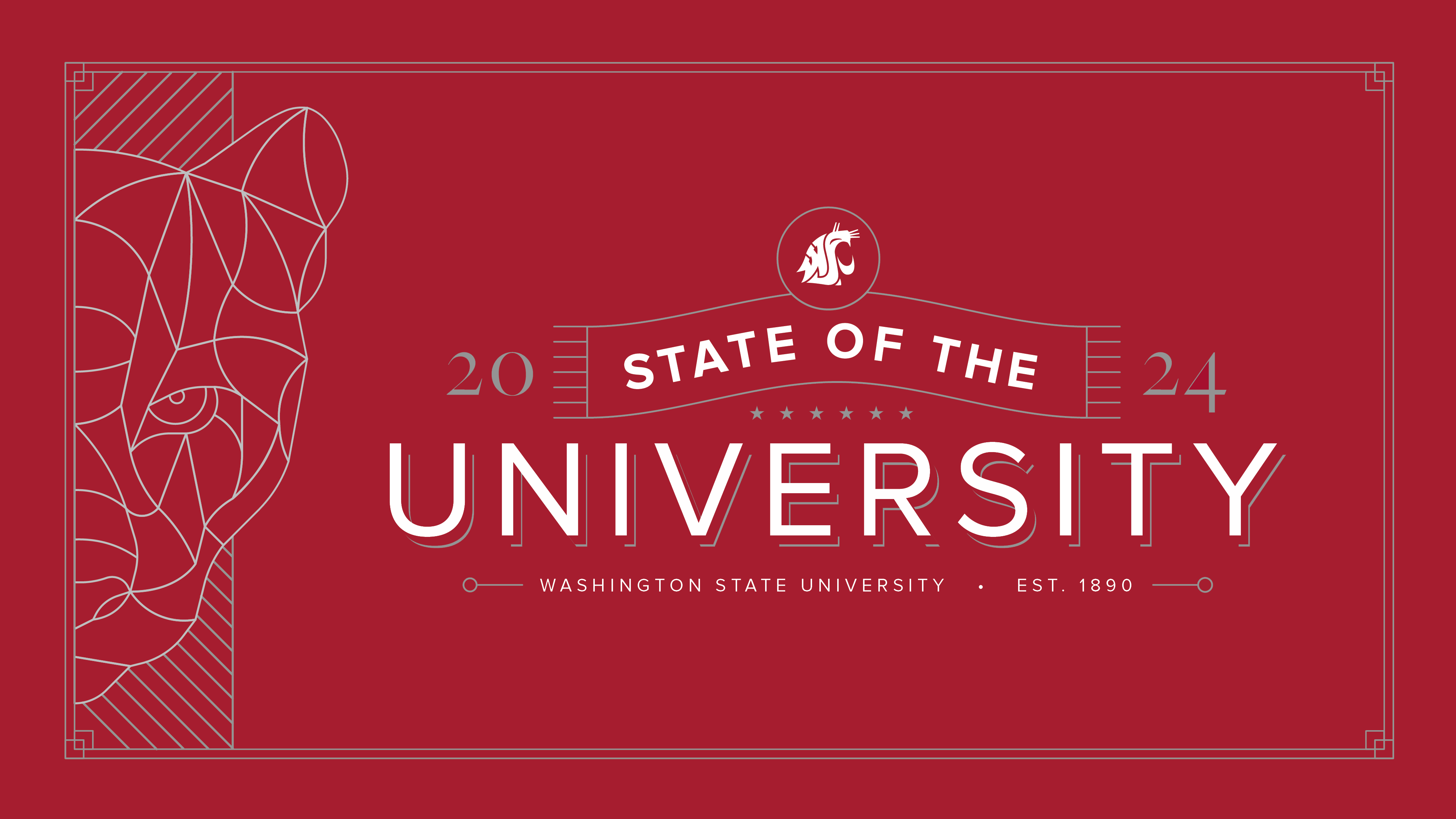 2024 State of the University | Events | Washington State University