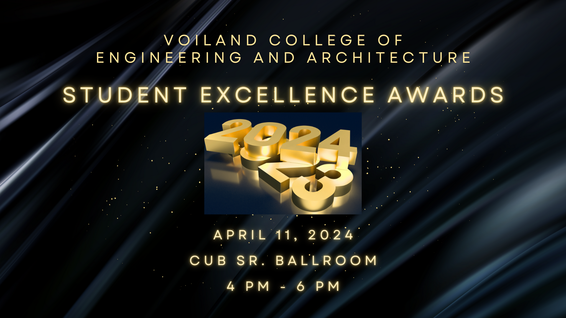 VCEA Student Excellence Awards | Events | Washington State University