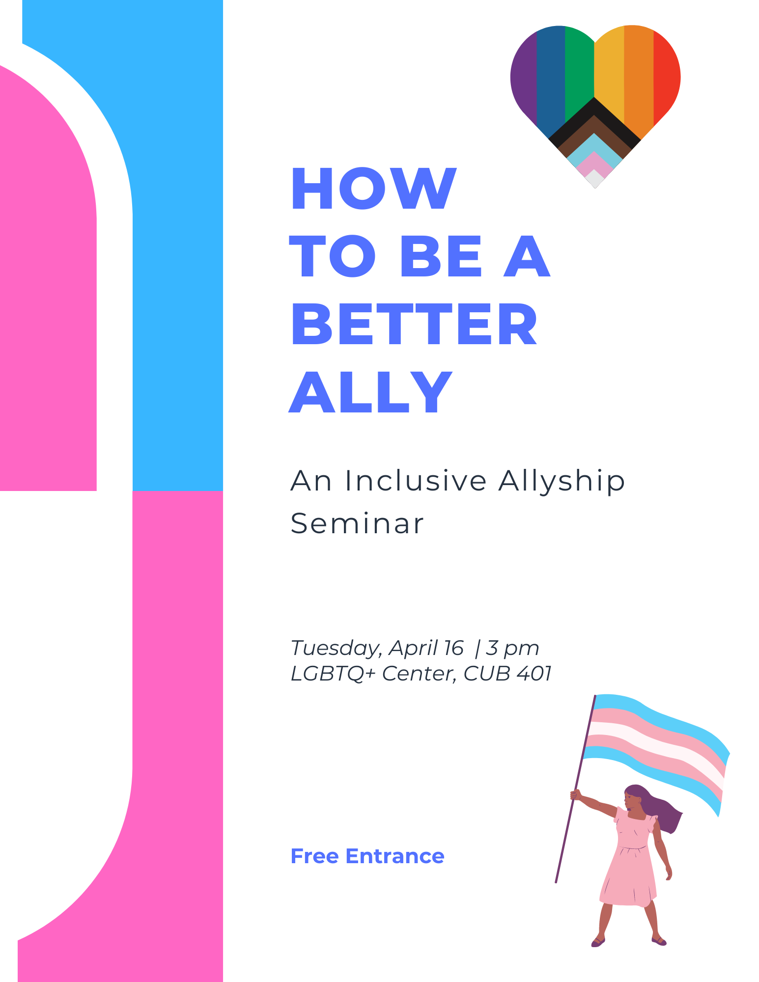 How to Be a Better Ally: An Inclusive Allyship Seminar | Events | Washington State University