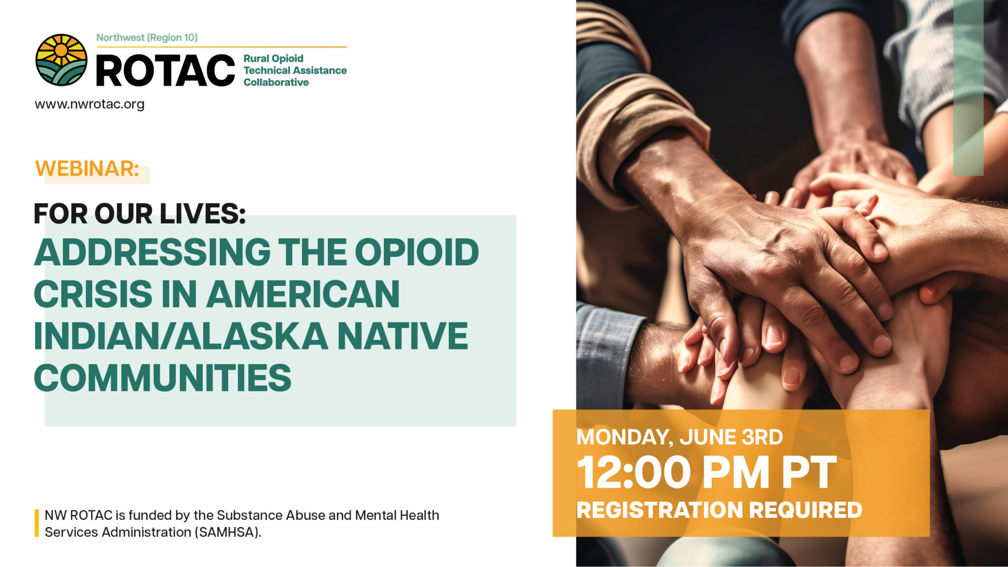 Webinar: For Our Lives: Addressing the opioid crisis in American Indian ...