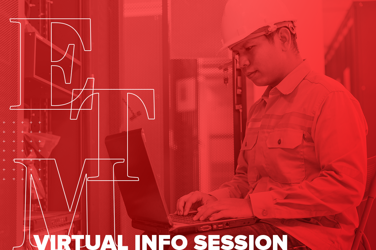 Engineering and Technology Management Virtual Information Session ...