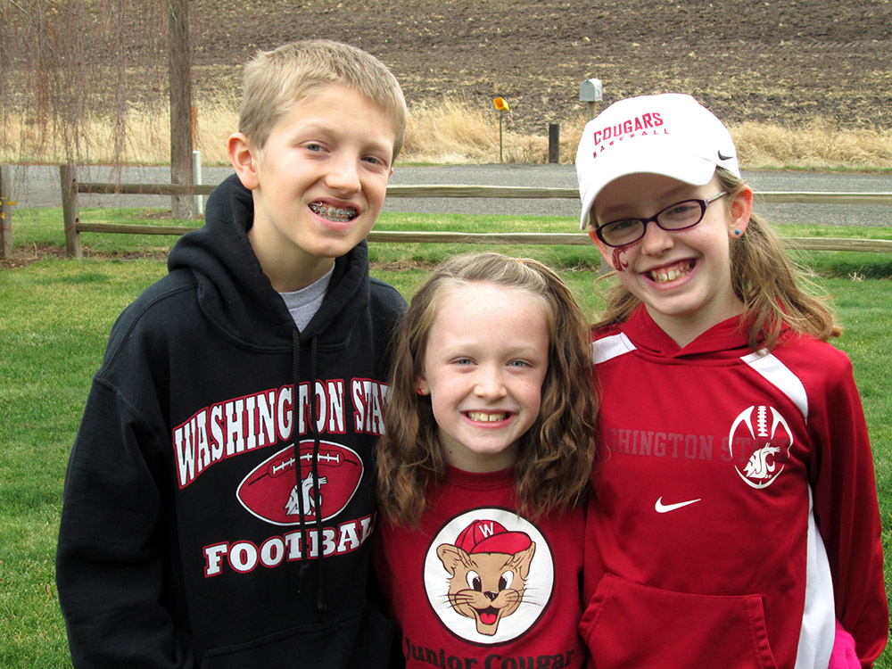 Future Cougs | CAHNRS Alumni & Development | Washington State University