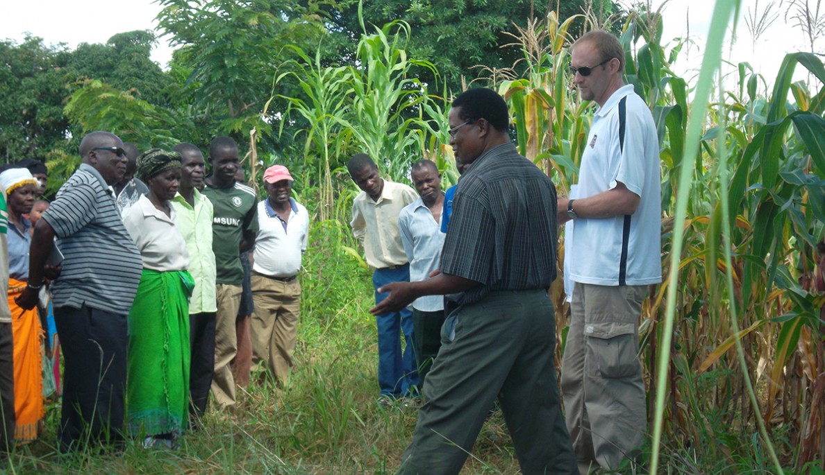 WSU grad helps Malawi farmers go green | CAHNRS Alumni & Development ...