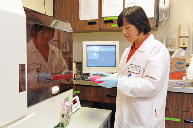 The Disease Detectors | Advance Newsletter | Washington State University