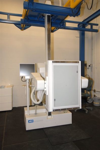 A New Gamma Camera Makes Lameness Diagnoses Easier Thanks to a Generous ...