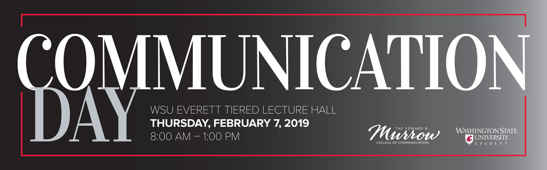 Murrow Communication Day | Washington State University