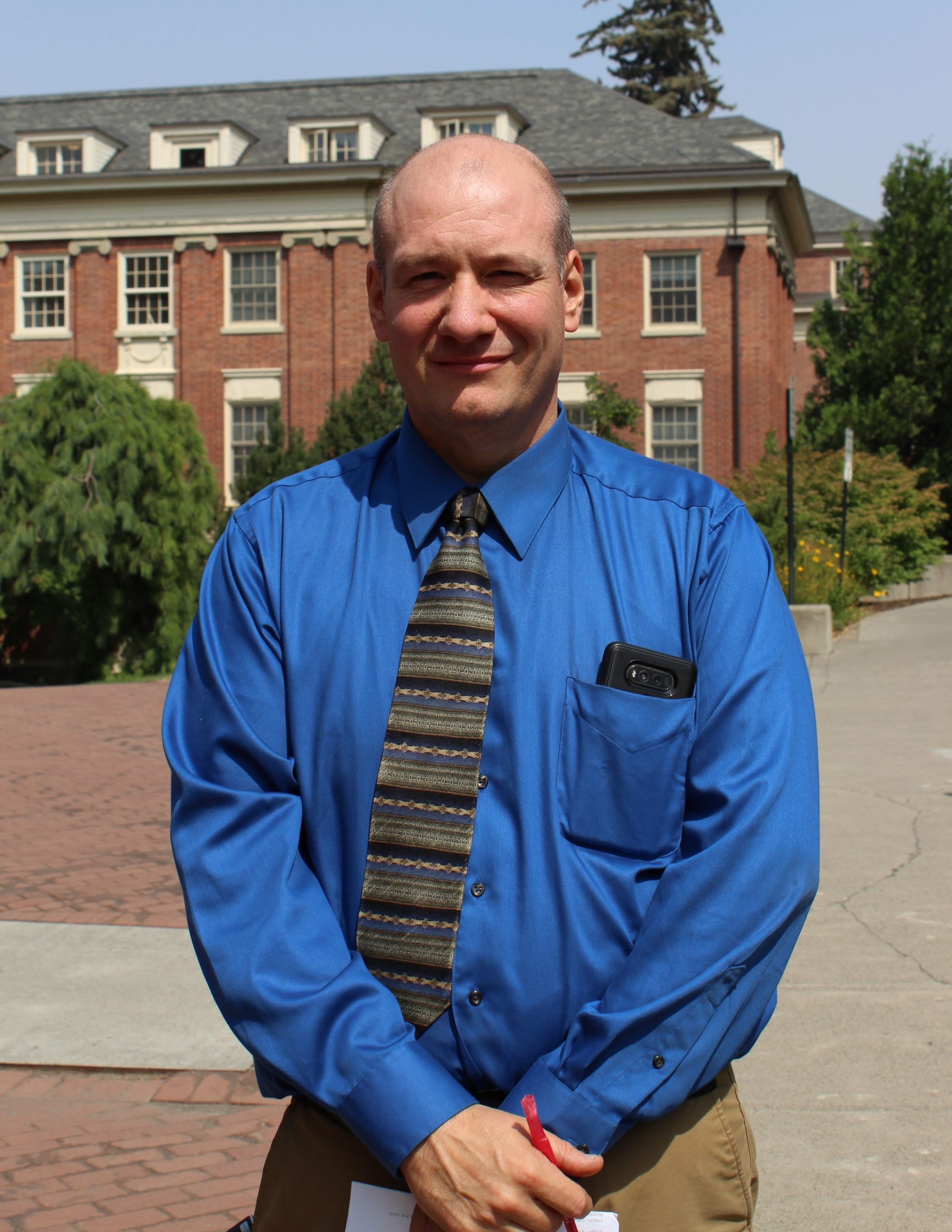 Michael Hubert | School of Languages, Cultures, and Race | Washington ...