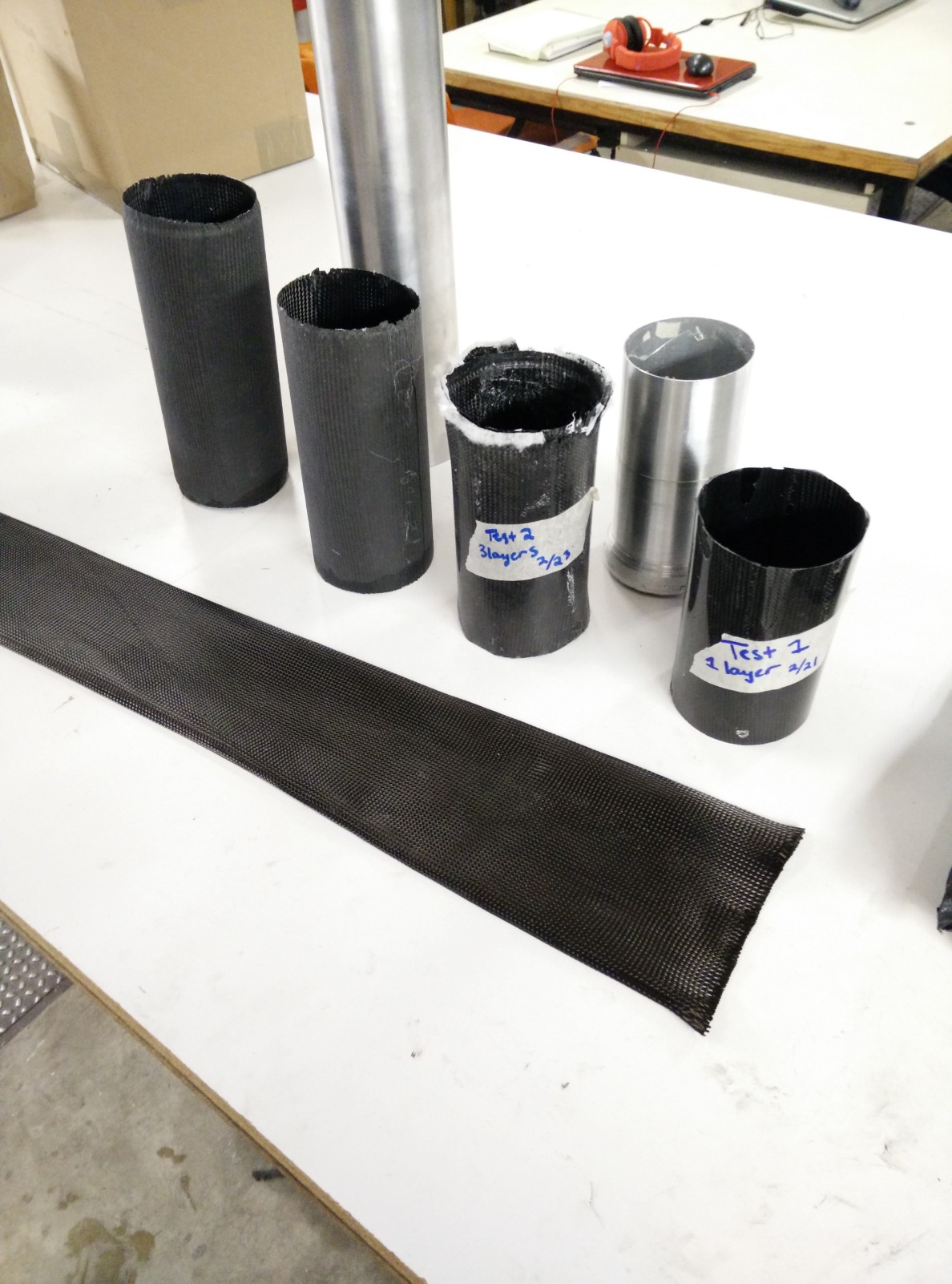 Structures | Palouse Aerospace | Washington State University