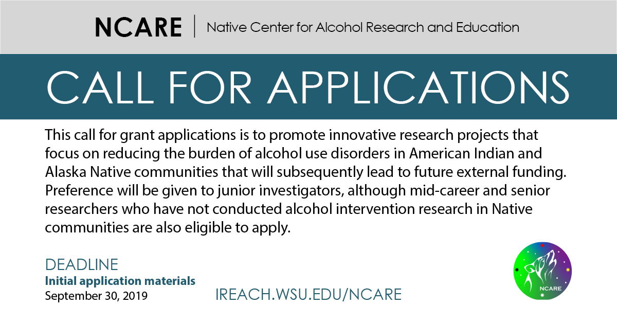 Call for Applications | NCARE | Washington State University