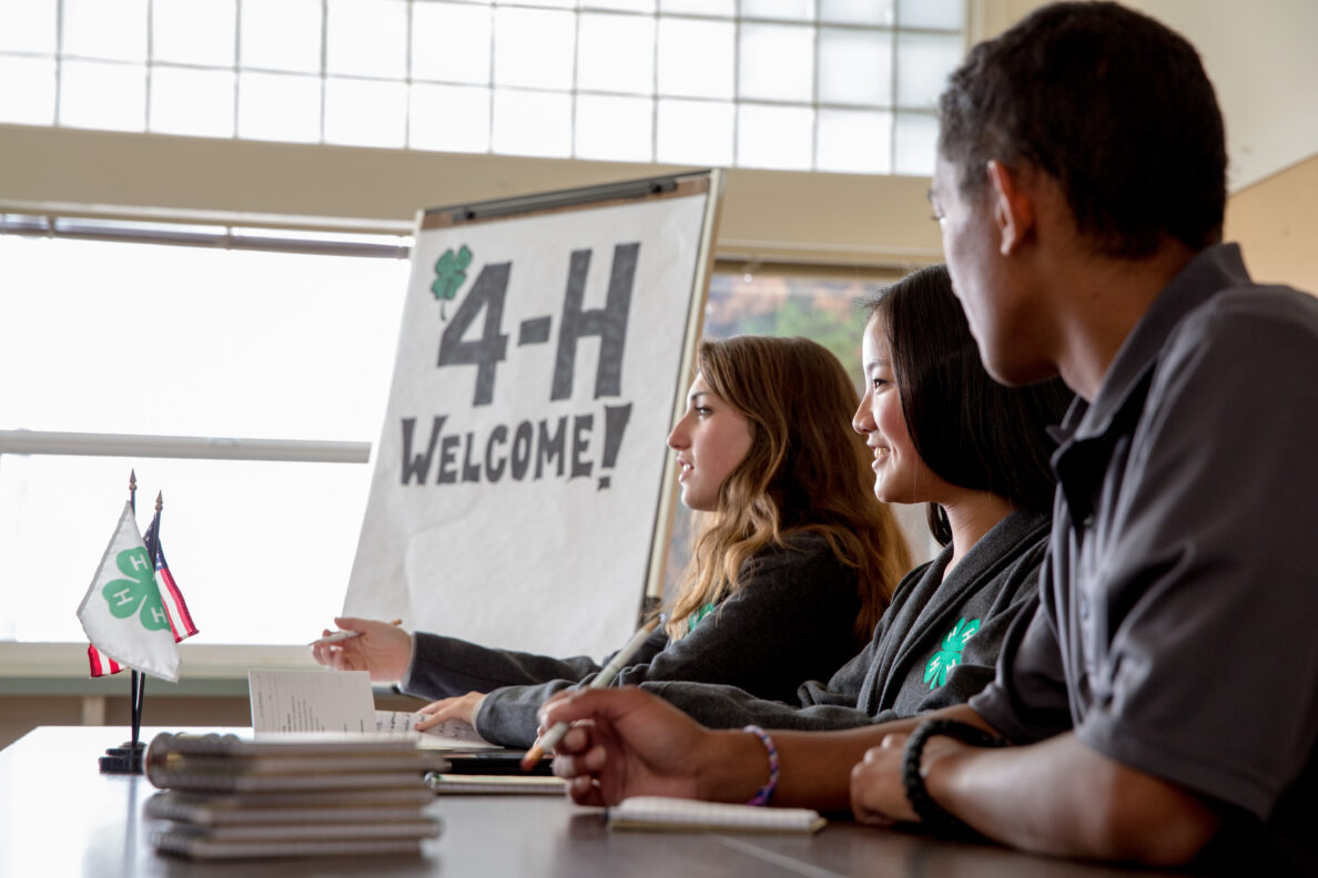 Teen Leadership Opportunities | 4-H Youth Development Program | Washington State University