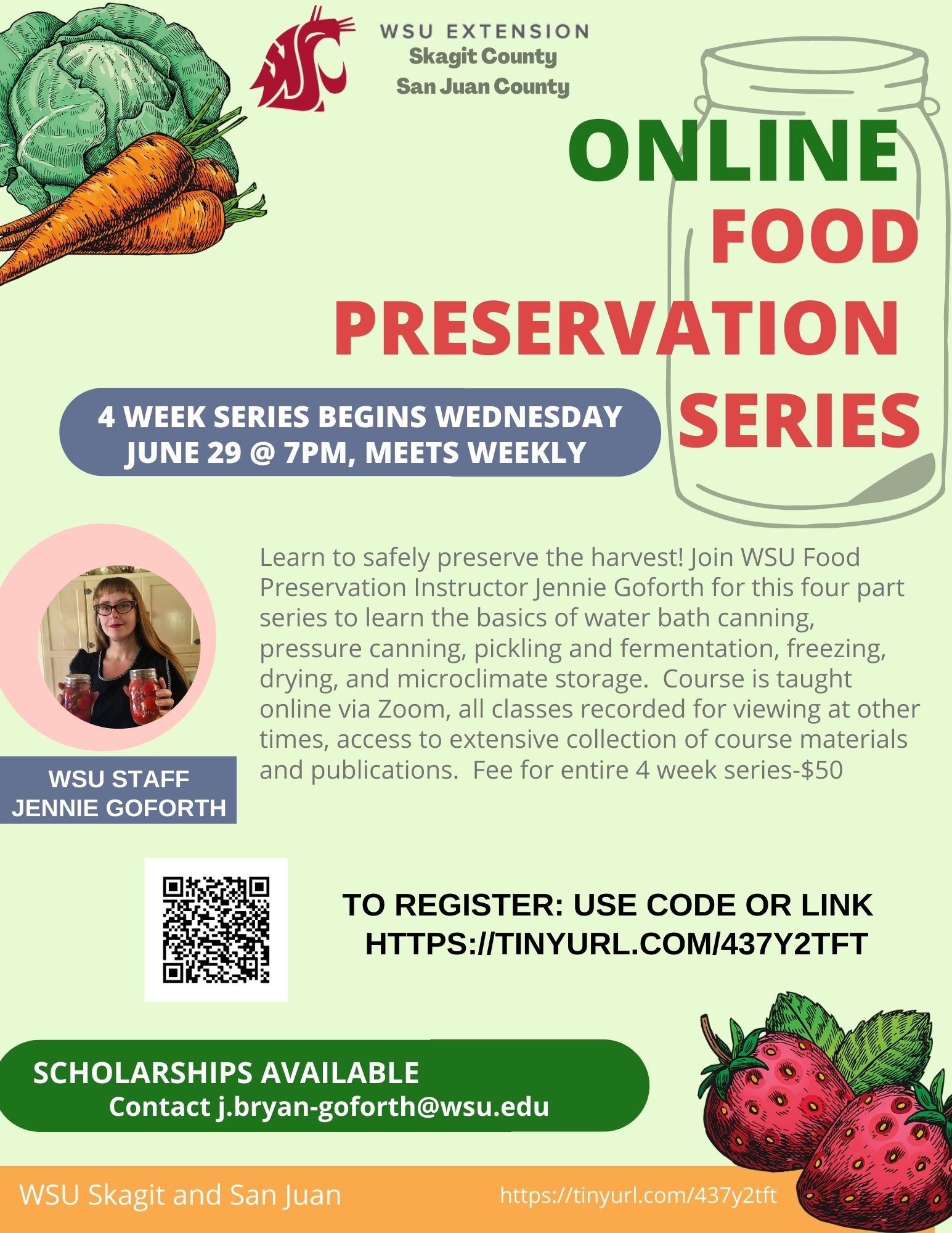 Food Preservation | San Juan County WSU Extension | Washington State ...