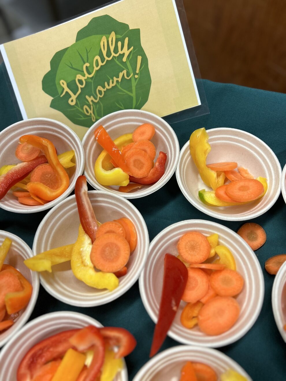 Photo gallery: Port Angeles Schools celebrate Eat Local Month | Clallam ...