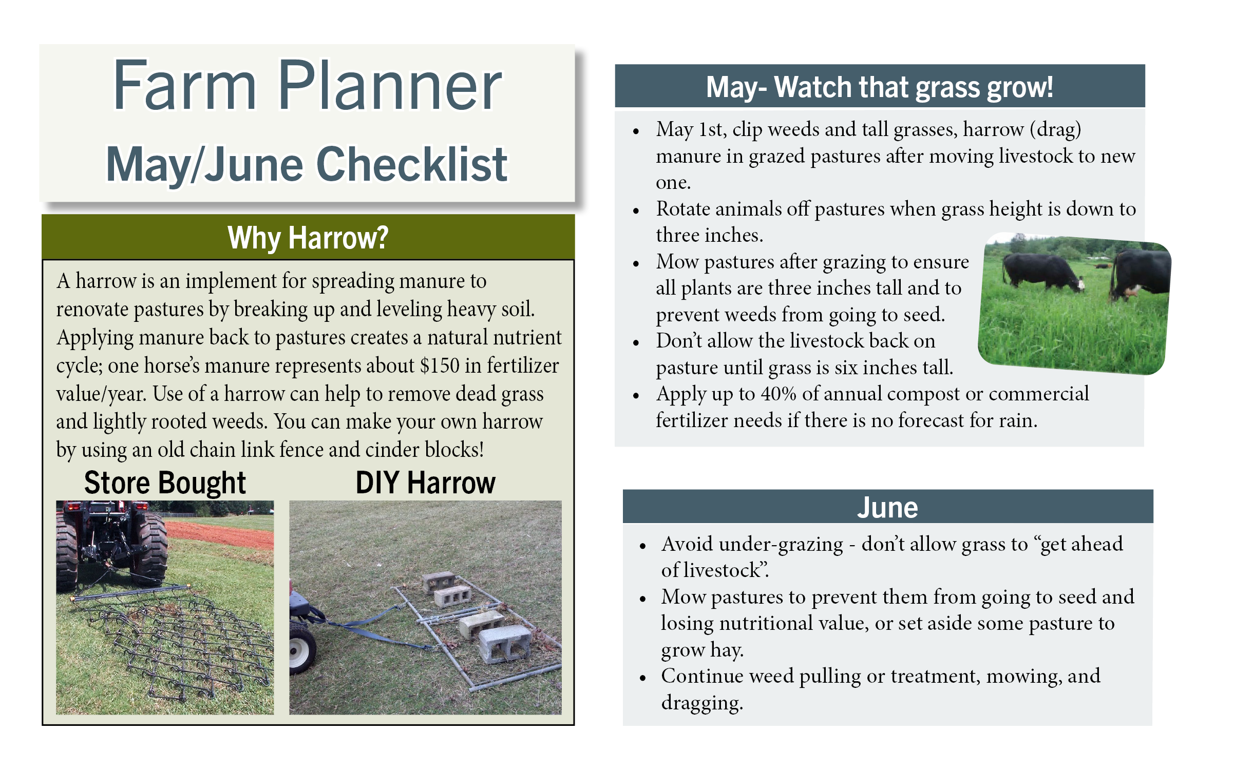 Pasture Management | Skagit County | Washington State University