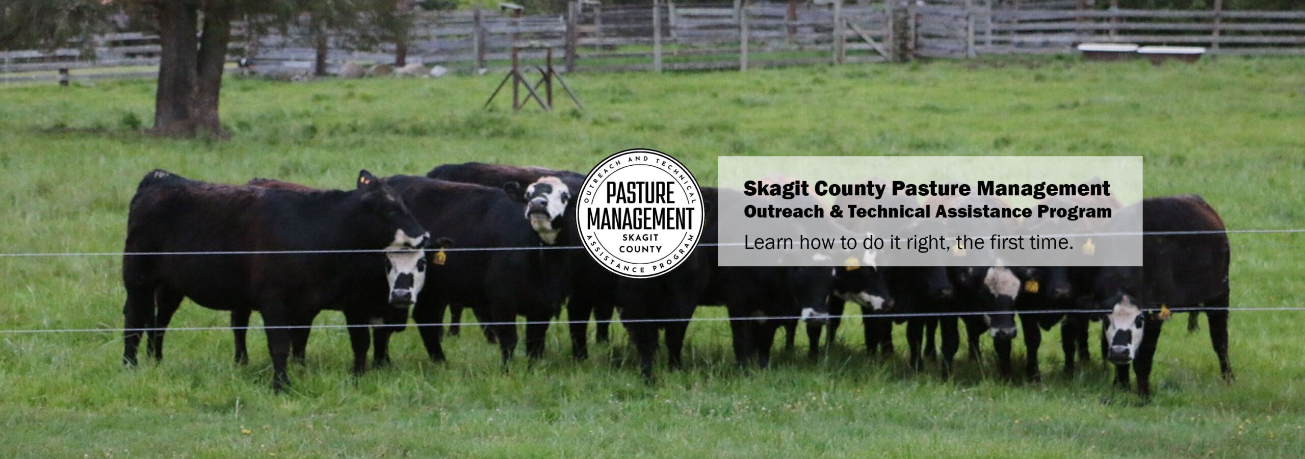 Pasture Management Course | Skagit County | Washington State University