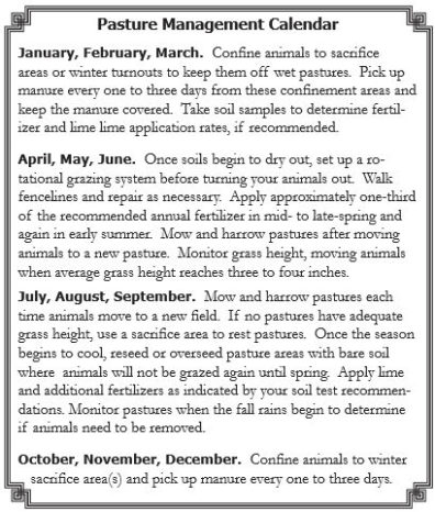 Pasture Grazing Management | Clark County | Washington State University