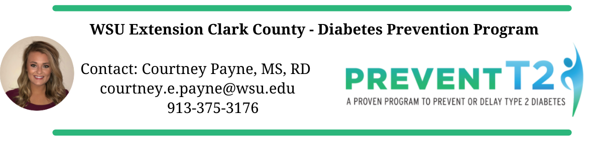 Zero Session for Prevent T2 Diabetes Prevention Program | Clark County ...