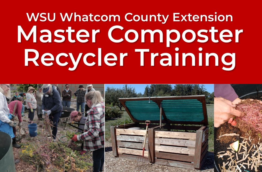 Master Composter / Recycler Program | Whatcom County | Washington State University