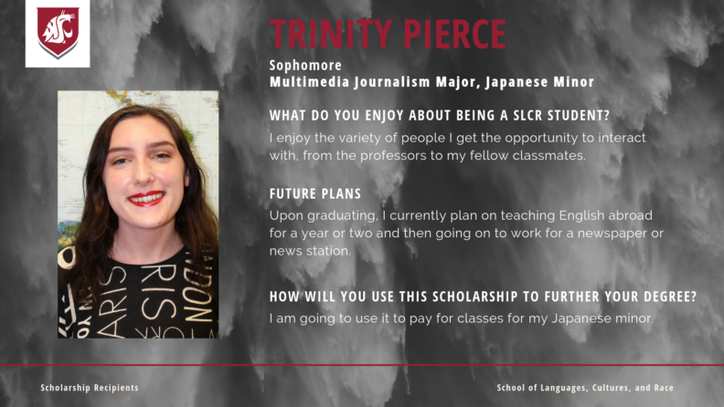 2019 Award Ceremony recognizes scholarship recipients | | Washington State University