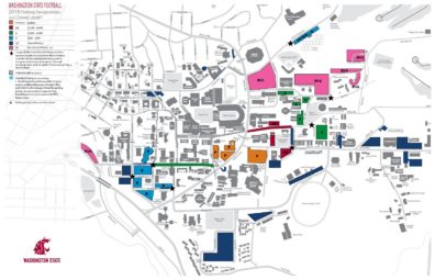 Parking Maps | Transportation Services | Washington State University