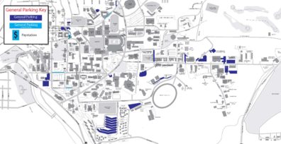 Parking Maps | Transportation Services | Washington State University