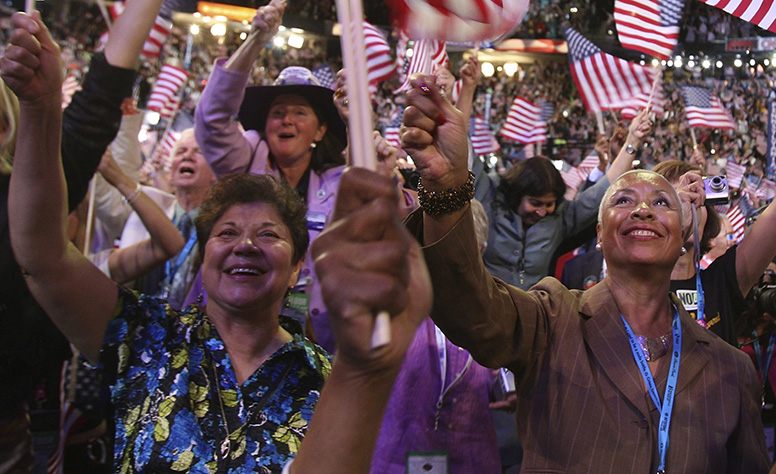 2008 Democratic National Convention: Day 3 | The William D. Ruckelshaus ...