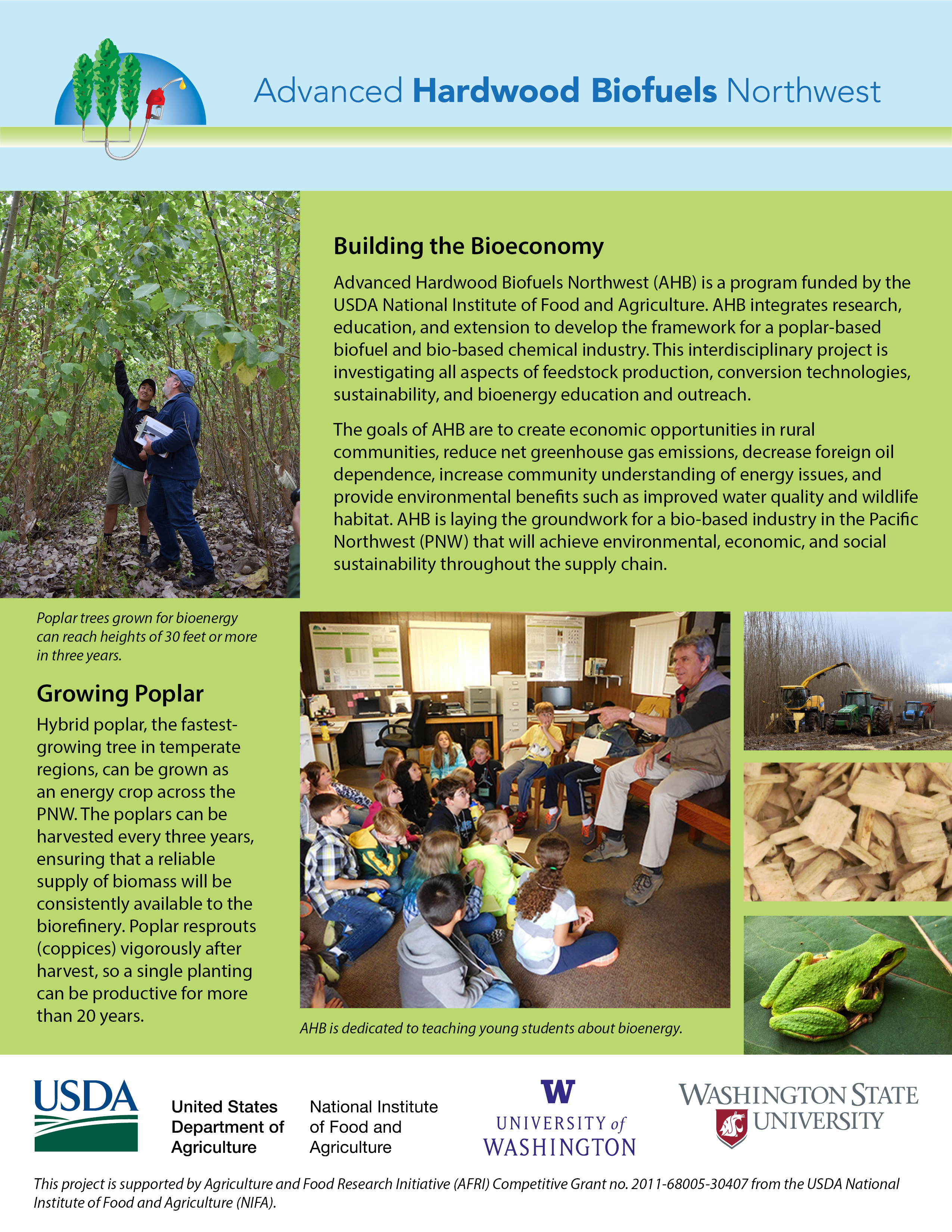 AHB Project Overview Infosheet | Advanced Hardwood Biofuels Northwest ...
