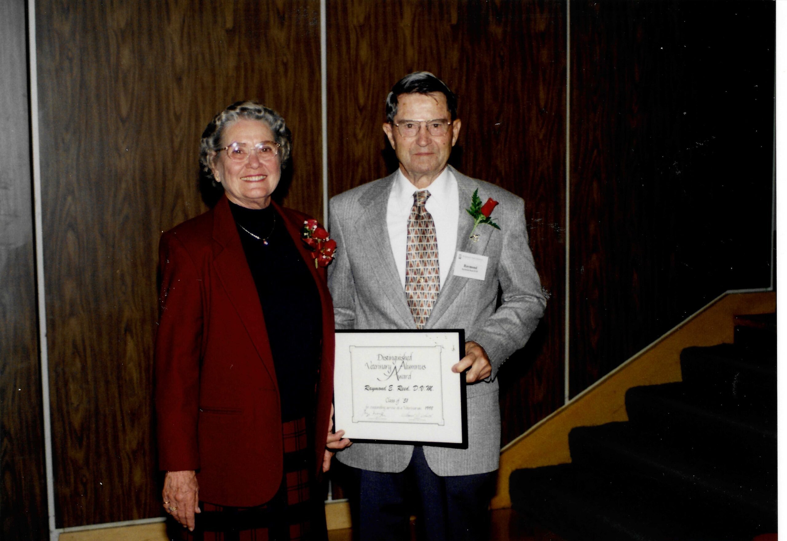 College Awards | Patterson Wall of Honor | Washington State University