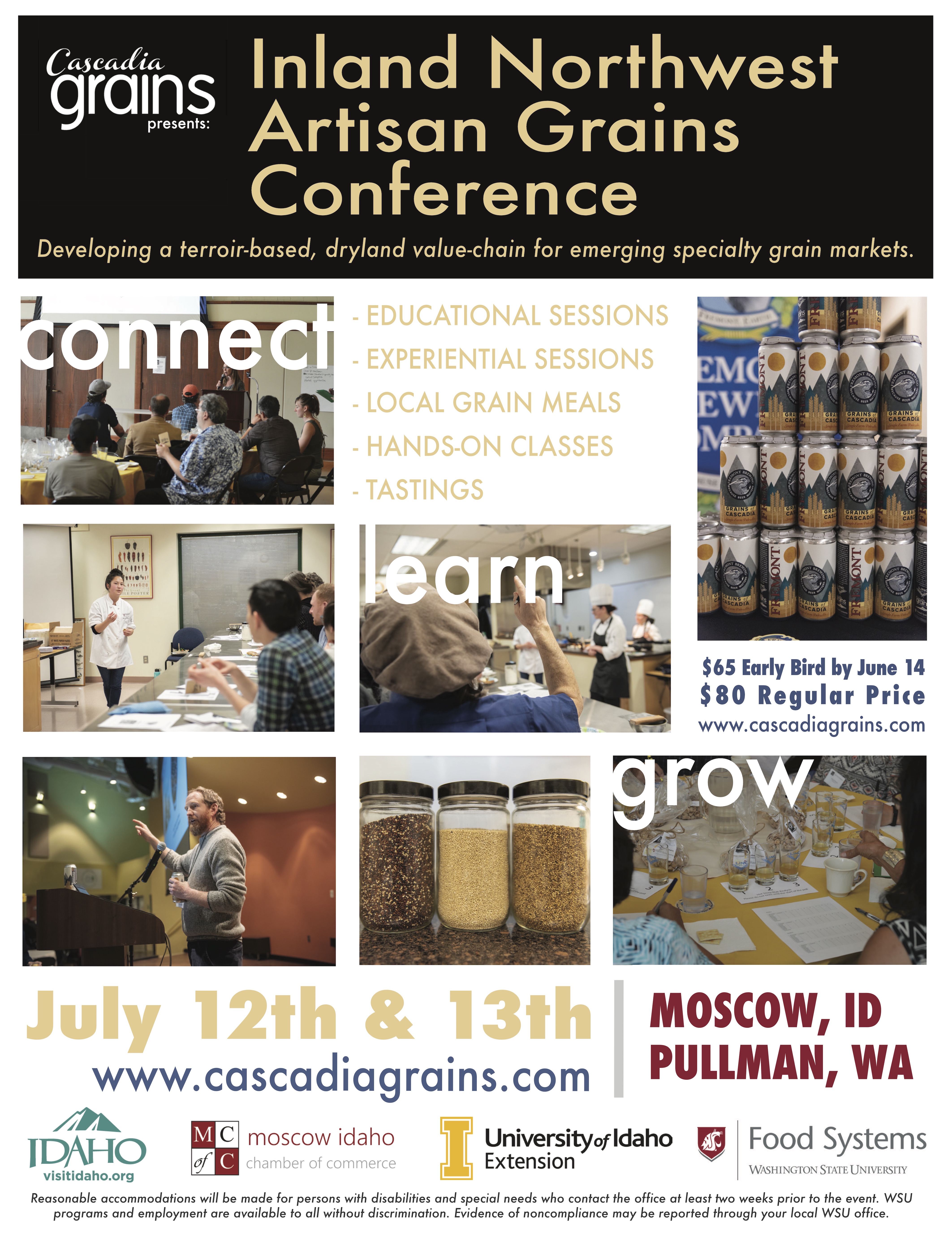 CGC Presents: Inland NW Artisan Grains Conference | Food Systems ...