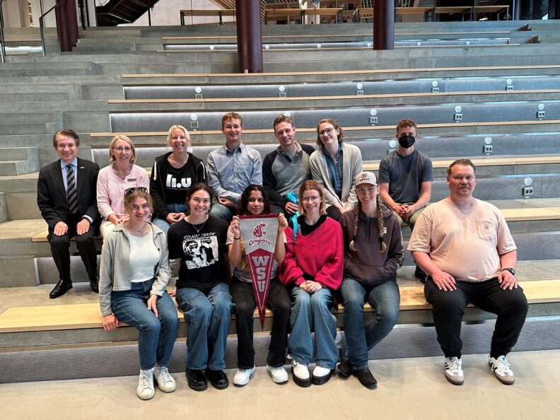 STARS: Student Training And Research Semesters | WSU Europe ...