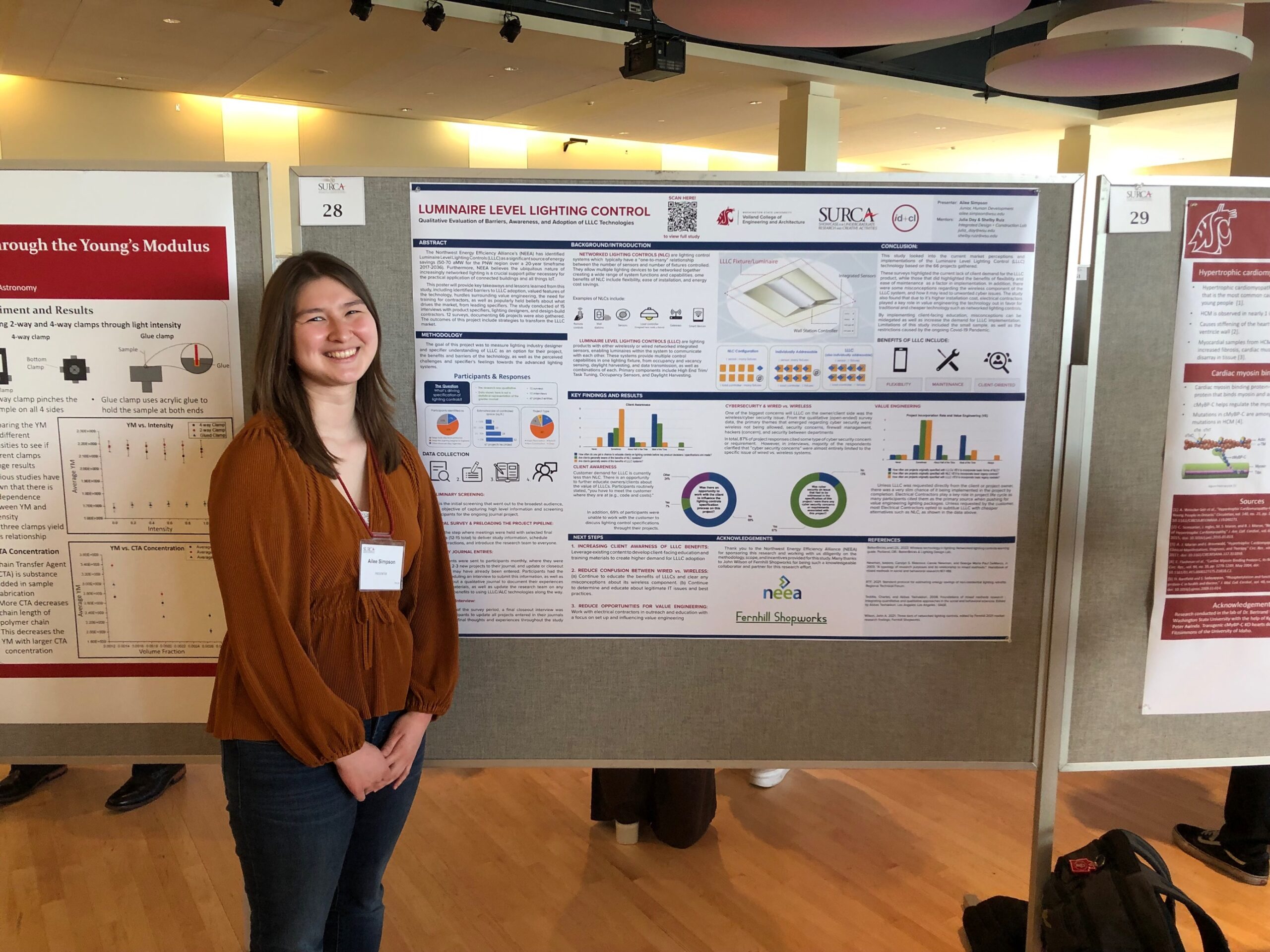 ID+CL Research Assistants Compete in SURCA | WSU Integrated Design ...
