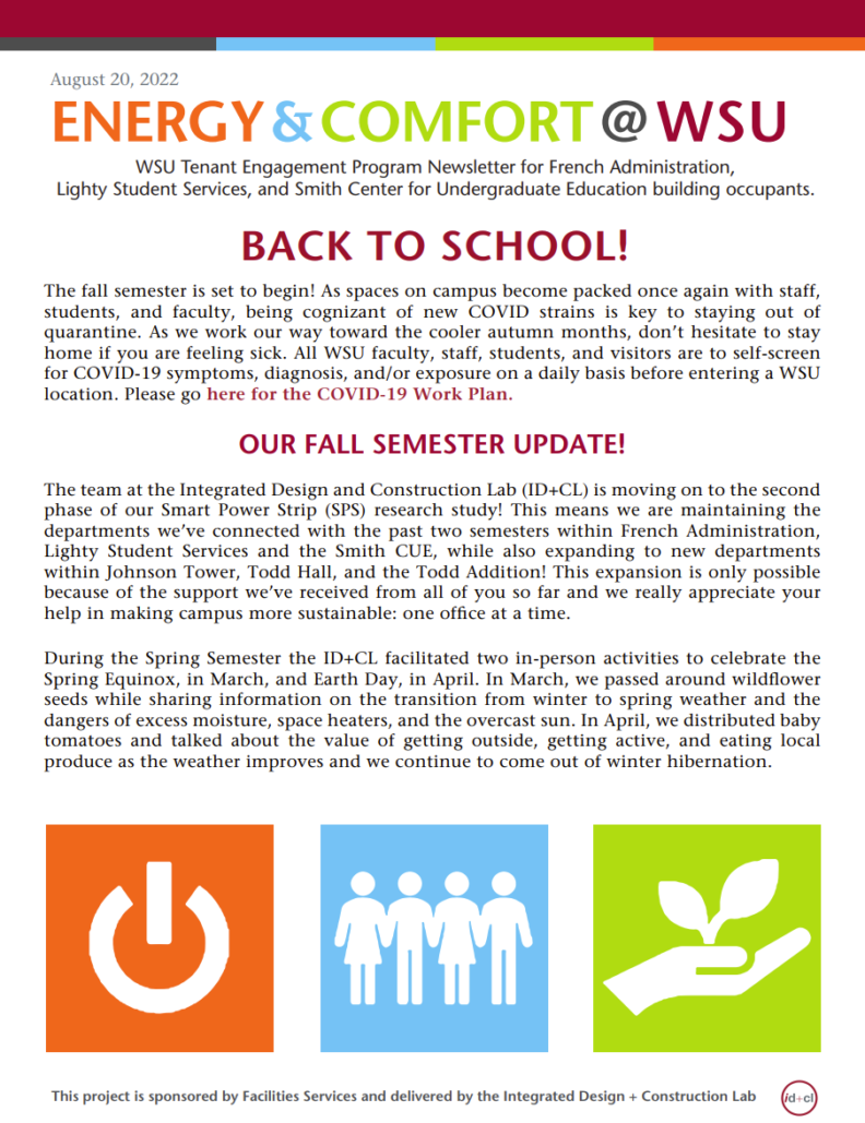 WSU INTEGRATED DESIGN + CONSTRUCTION LAB | Washington State University