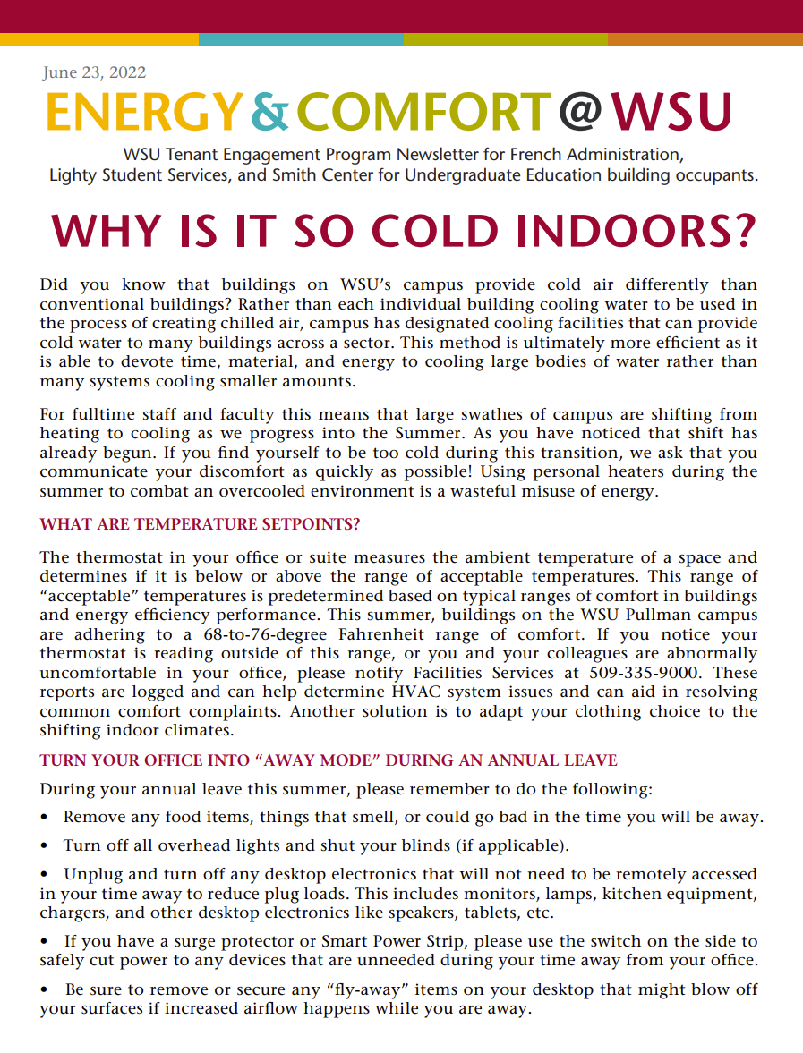 Newsletters & Posters | WSU INTEGRATED DESIGN + CONSTRUCTION LAB ...