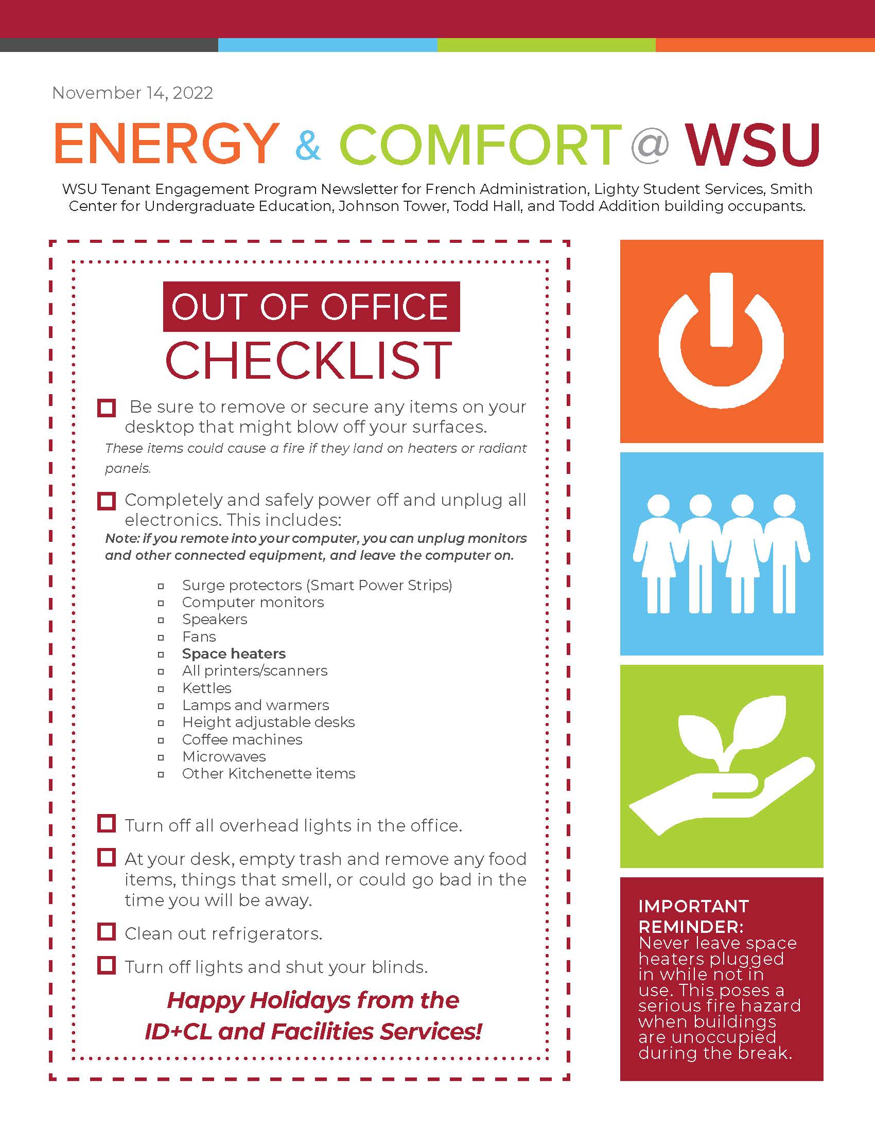Newsletters & Posters | WSU Integrated Design + Construction Laboratory ...