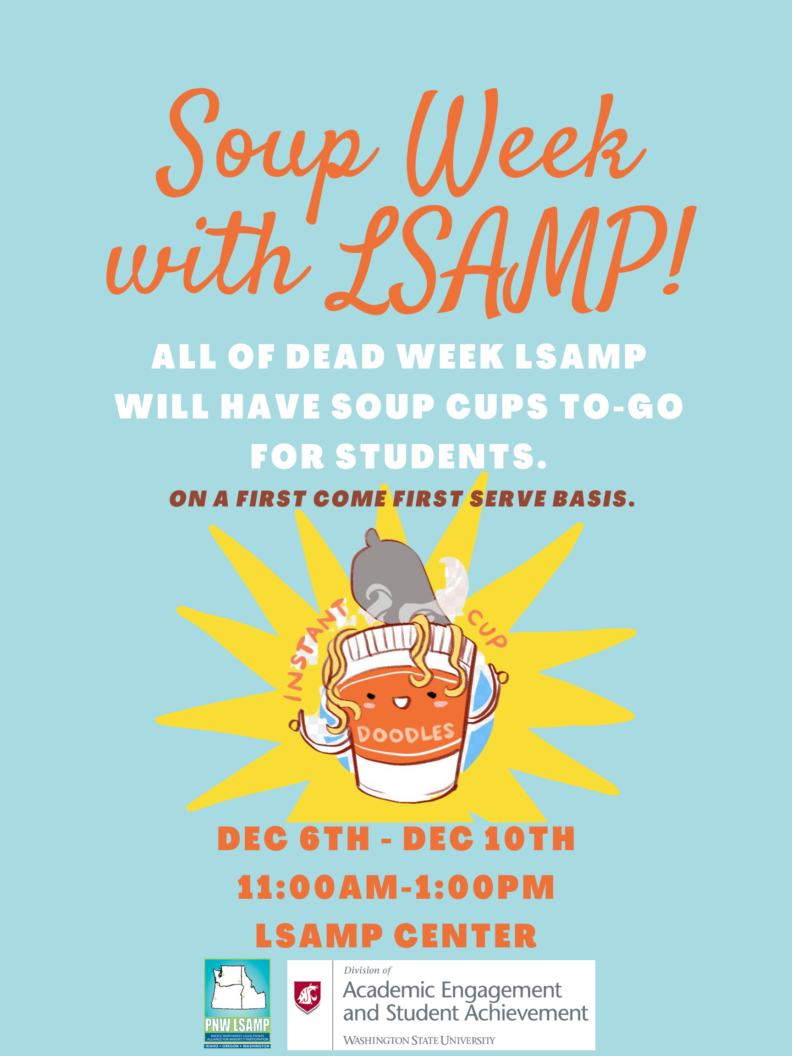 Soup Week with LSAMP-Day 1 | Louis Stokes Alliance for Minority ...