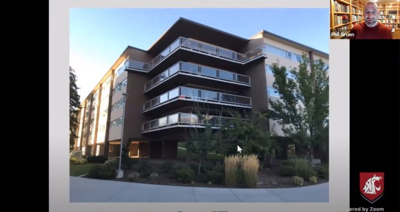 Virtual walking tour of campus hosted by Phil Gruen | School of Design ...